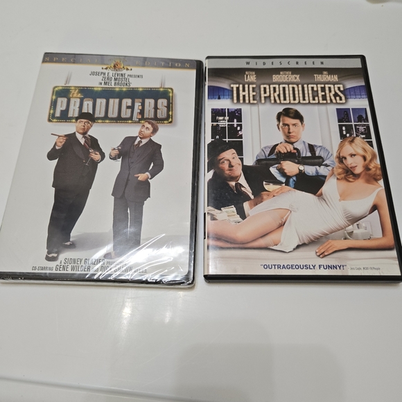 Other | The Producers Mel Brooks Gene Wilder Nathan Lane Matthew Broderick Uma Thurman | Poshmark